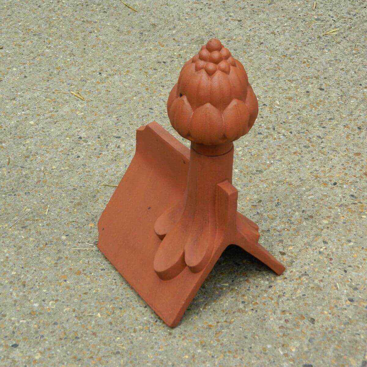 50 Degree finials: Grape ridge finial - 50 degree